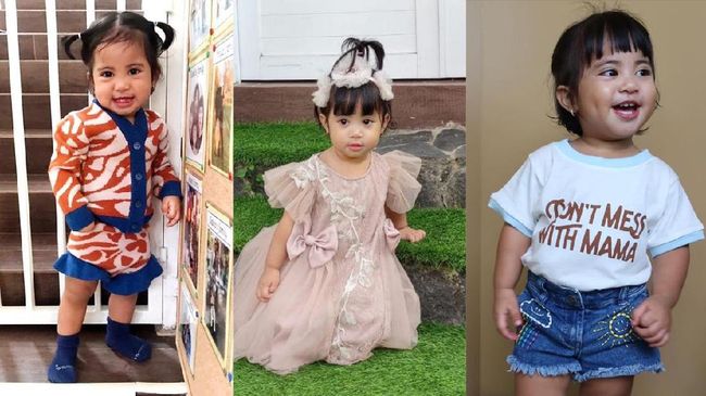 Pose Chava, Putri Rachel Vennya dengan Outfit Menggemaskan - Foto 1
