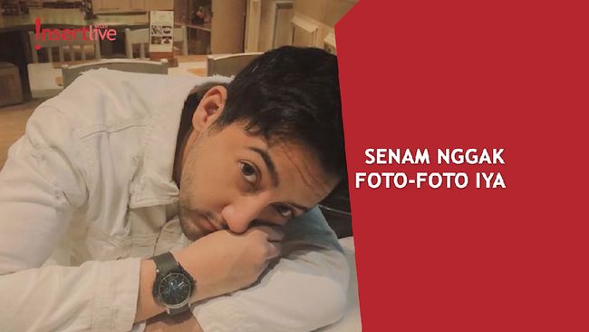 Positif Covid-19, Aron Ashab Diserbu Foto Bareng di Wisma Atlet