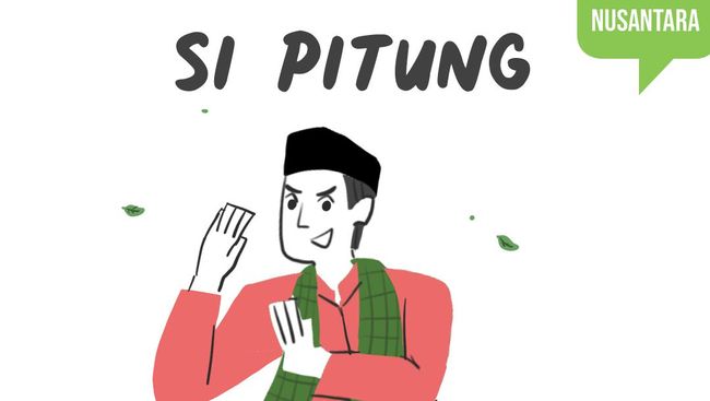 Cerita Nusantara Si Pitung - Foto 1