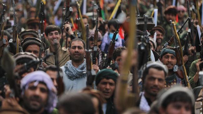 Taliban Respons Perang Israel di Gaza
