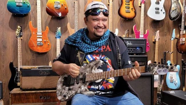 Eks Gitaris GIGI Aria Baron Wafat Usai Dirawat Akibat Covid