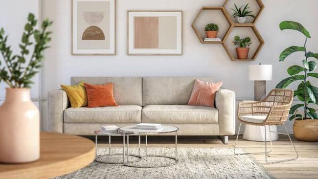 6 Tips Mempercantik Ruangan di Rumah Minimalis