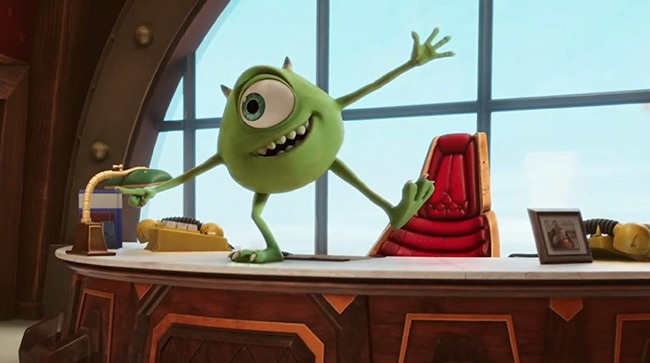 Monsters Inc All Roz Scenes! | atelier-yuwa.ciao.jp