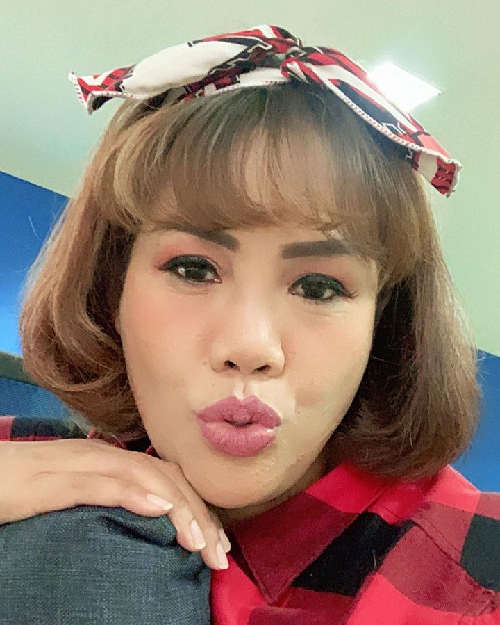 7 Potret Terbaru Elly Sugigi Usai Potong Gigi dan Berponi, Tampak Imut ...