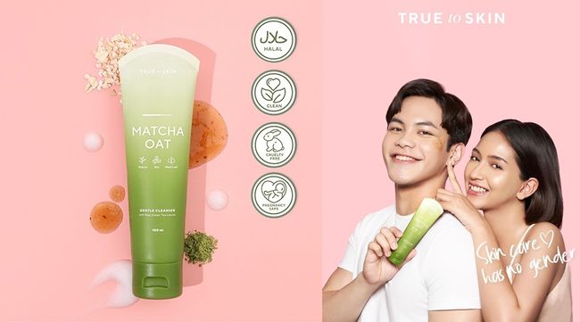 Matcha Oat Gentle Cleanser, Face Wash Berbahan Dasar Matcha Terbaru ...