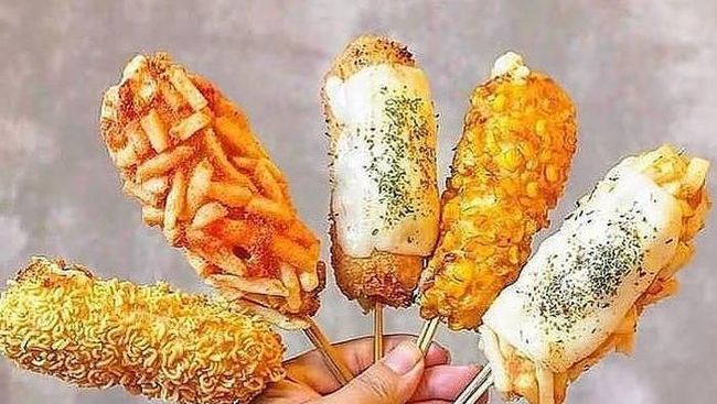 Resep Corn Dog Hits ala Drama Korea untuk Temani PPKM Darurat di Rumah!
