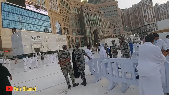 9 Potret Kondisi Terkini Madinah dan Masjidil Haram Jelang Haji, Sepi ... 9 Potret Kondisi Terkini Madinah dan Masjidil Haram Jelang Haji, Sepi ...