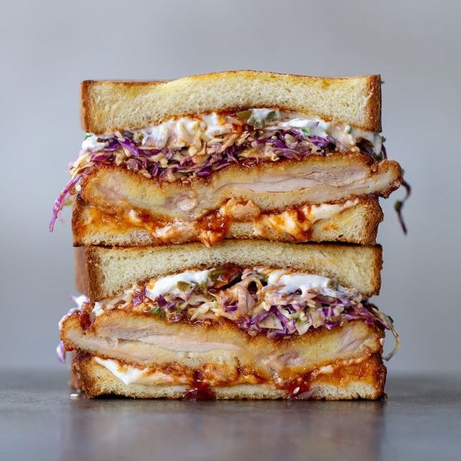 Sando Sando, Sandwich ala Jepang yang Cocok Buat WFH