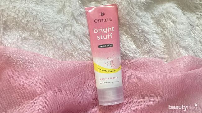 Beautynesia Cobain: Eksfoliasi Lembut Pakai Emina Bright Stuff Face ...
