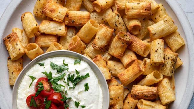 Viral Di Tik Tok Ini Cara Mudah Bikin Pasta Chips Dengan Air Fryer