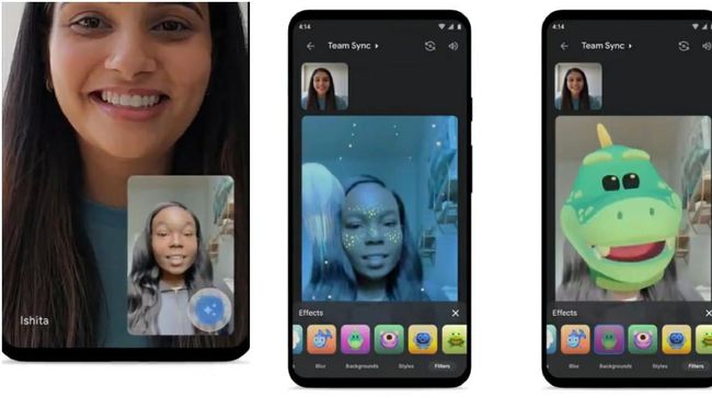 Meeting Online Jadi Seru, Google Meet Luncurkan Filter dan Efek Baru ...