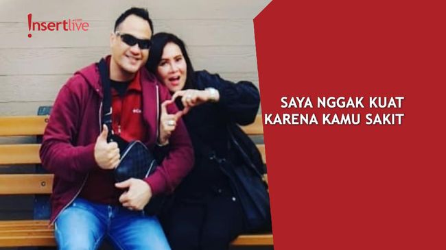 Ditinggalkan Ferry Irawan, Anggi Novita: Dia Malu karena Saya Stroke