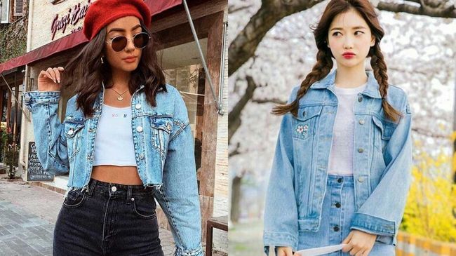 5 Ide Fashion Denim on Denim, Biar Tampilan Makin Kece dan Antibosan!