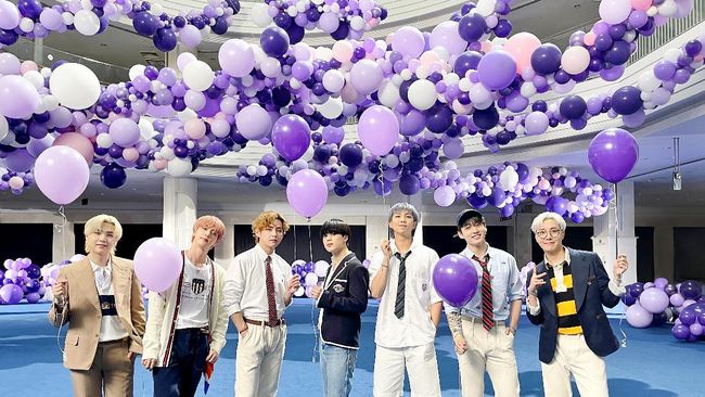Bikin Bangga! BTS Ditunjuk Sebagai Utusan Khusus Presiden Korea Selatan ...