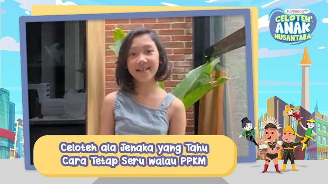 Celoteh ala Jenaka, Putri Cantik Tora Sudiro yang Tahu Cara Tetap Seru ...
