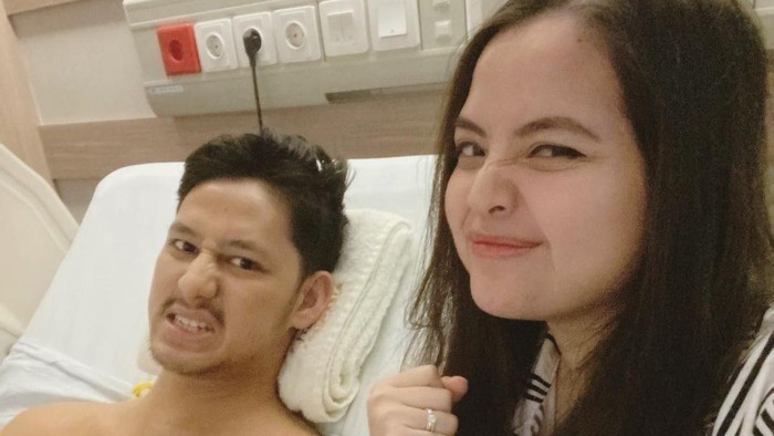 Tasya Kamila Ungkap Suami Sembuh dari Kanker Getah Bening, Bikin Haru Bun Tasya Kamila Ungkap Suami Sembuh dari Kanker Getah Bening, Bikin Haru Bun