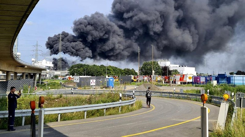 Ledakan Dahsyat di Kawasan Industri Jerman, 31 Orang Luka