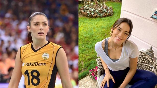 Pesona Zehra Gunes Atlet Voli di Olimpiade Tokyo, Cantik bak Bidadari ... Pesona Zehra Gunes Atlet Voli di Olimpiade Tokyo, Cantik bak Bidadari ...