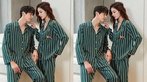 Jadi Populer Semenjak Pandemi, Ini 7 Ide Piama Couple dengan Pasangan ...