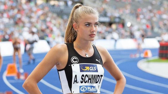 5 Fakta tentang Alica Schmidt, Atlet Lari Asal Jerman yang Curi ...