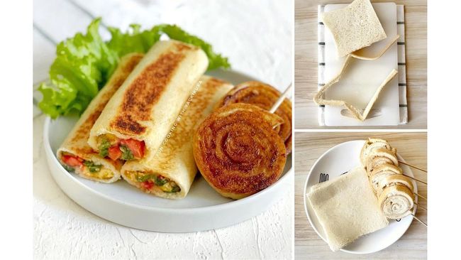Unik dan Lezat, Ini 3 Resep Kreasi Roti Tawar Nggak Biasa buat Sarapan ...