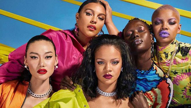 Jadi Miliarder Berkat Fenty Beauty, Ini Kiat Sukses Rihanna Kembangkan ...