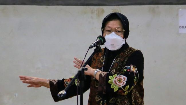 Risma Temukan 75 Ribu Keluarga di Bali Belum Terima Bansos