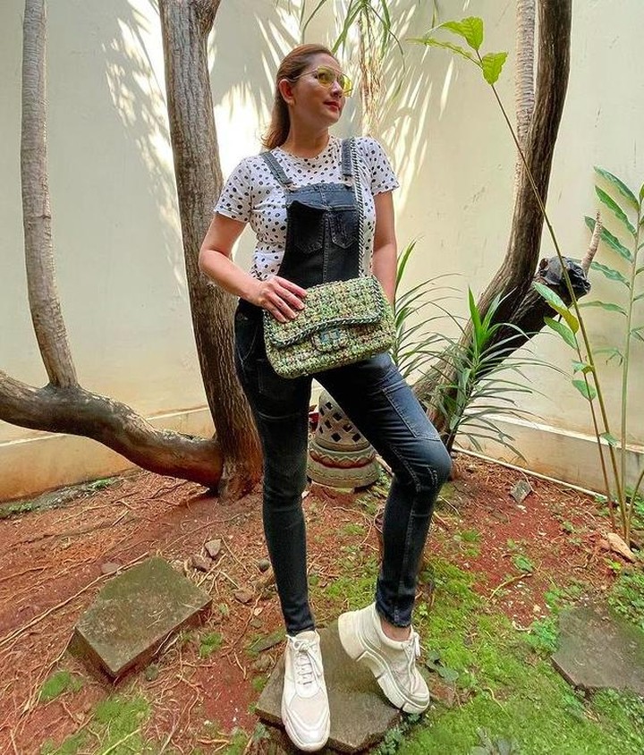 5 Foto Penampilan Baru Cut Keke Usai Turun 10 Kg, Terlihat Lebih Muda - 2