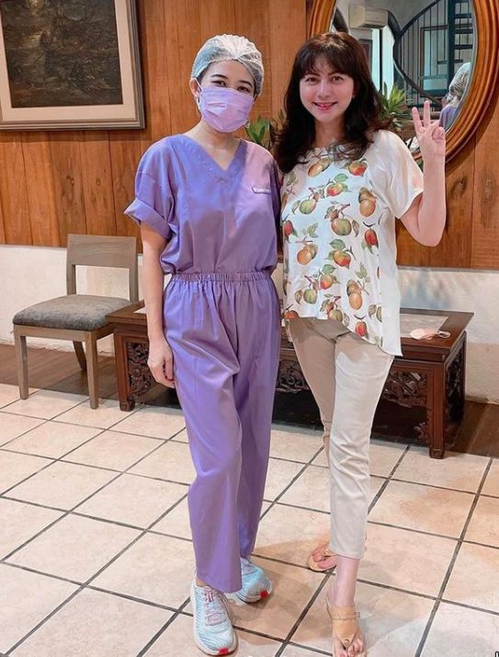 5 Foto Penampilan Baru Cut Keke Usai Turun 10 Kg, Terlihat Lebih Muda ...