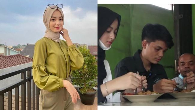 Pesona Nabila Putri Calon Mantu Ucok Baba Kekasih Adam Batubara - Foto 1
