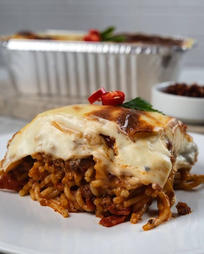 Weekend Masak Apa Nih? Coba Berkreasi Membuat Spaghetti Brulee yang ...