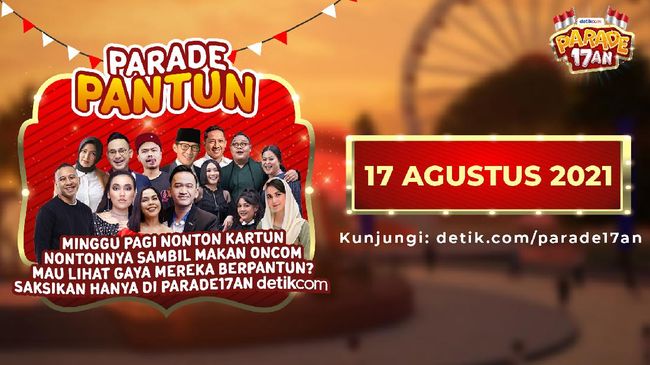 Rayakan Kemerdekaan Dalam Parade 17an Detikcom, Ada Hadiah Menarik Bun!