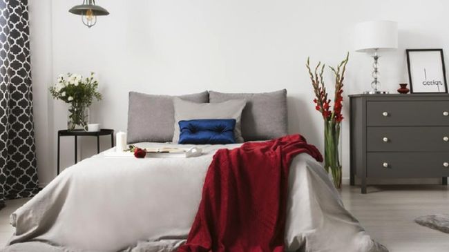 6 Cara Cerdas Memaksimalkan Dekorasi Kamar Minimalis yang Sempit