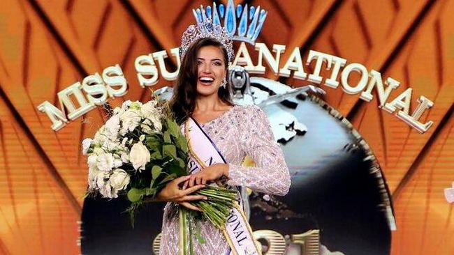 6 Pesona Chanique Rabe, Pemenang Miss Supranational 2021 yang Cantik ...