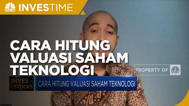 Cara Tepat Hitung Valuasi Saham Teknologi