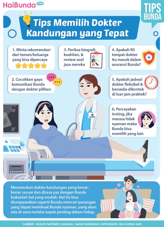 Tips Memilih Dokter Kandungan yang Tepat