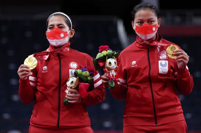 Mengenal Leani - Alim, Peraih Medali Emas Paralimpiade 2020 yang Miliki ...