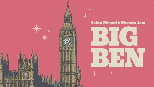 INFOGRAFIS: Fakta Menarik Menara Jam Big Ben