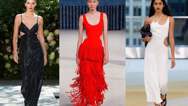 5 Tren Musim Semi dan Panas 2022 dari Runway New York Fashion Week