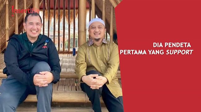 2 Tokoh Agama, Kedekatan Yusuf Mansur dan Pendeta Gilbert Lumoindong ...