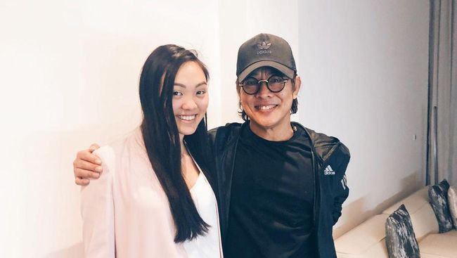 5 Fakta Jane Li, Putri Cantik Jet Li yang Kuliah di Harvard & Suka Beramal