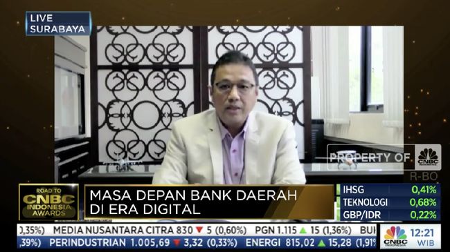 Perkuat Core Banking, Bank Jatim Anggarkan Biaya Rp 165 M