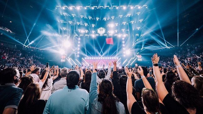 Rindu Nonton Konser? Intip Keseruan iHeartFestival yang Digelar di Las ...