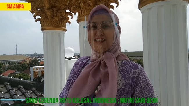 Kabar Terkini Pemeran Lasmini, Dulu Ratu Kolosal Indonesia Kini Jadi ...