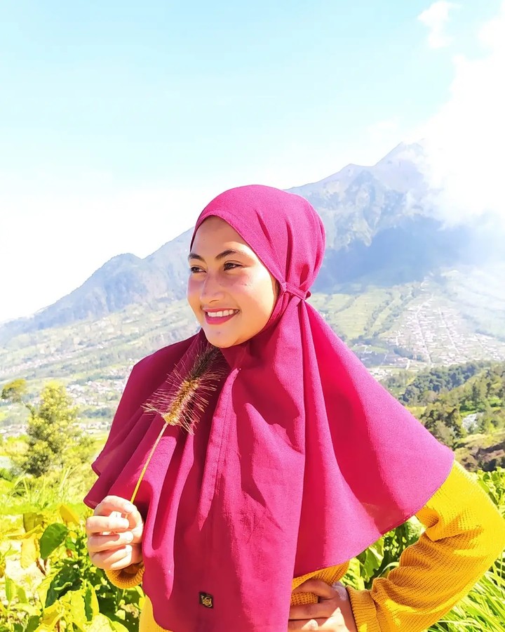 7 Potret Petani Cantik asal Boyolali, Tak Disangka Dahulunya Pedangdut ...