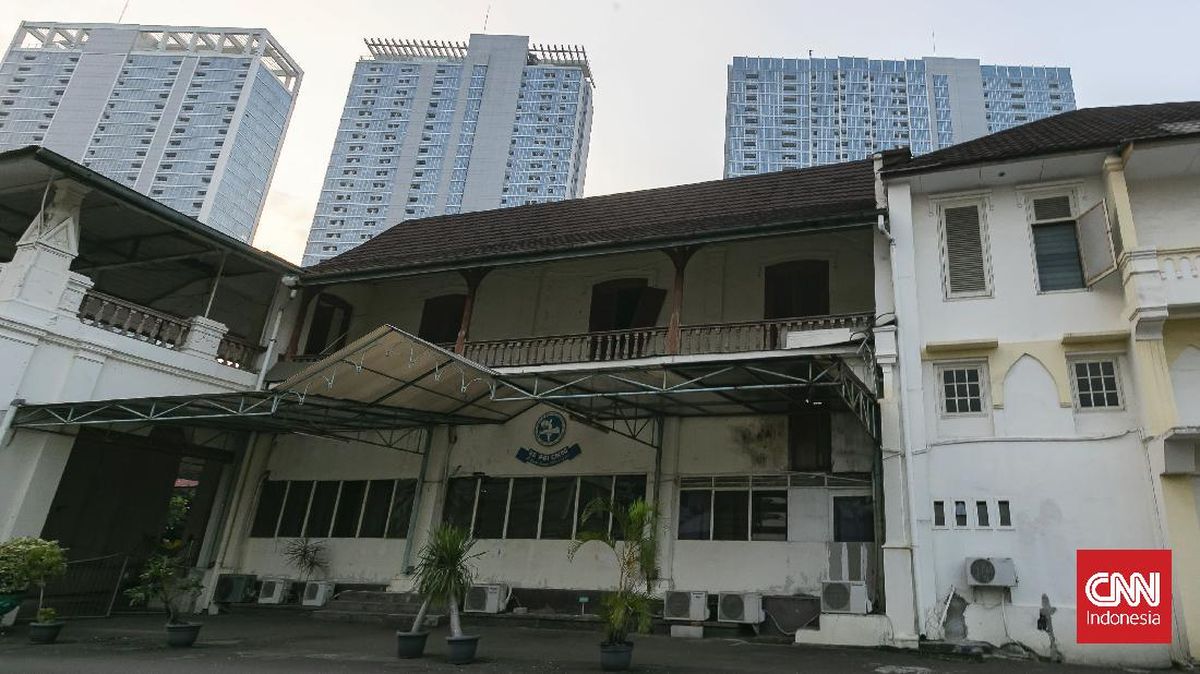 Sejarah RS PGI Cikini, Rumah Sakit Tertua di Jakarta - Halaman 2