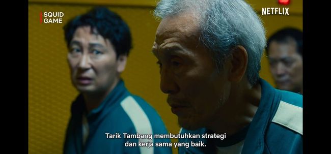 4 Tips Menang Tarik Tambang ala Kakek Oh Il Nam di 'Squid Game' 4 Tips Menang Tarik Tambang ala Kakek Oh Il Nam di 'Squid Game'