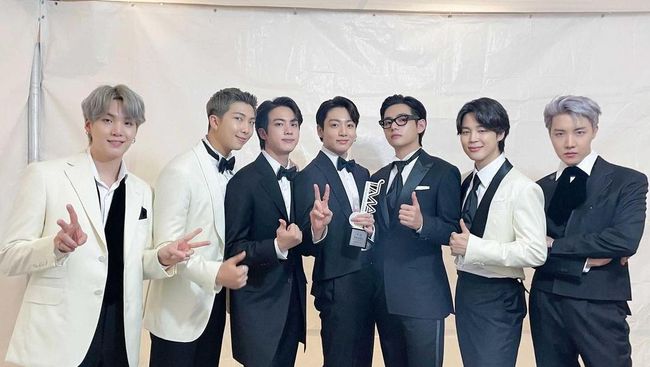 Daftar Lengkap Pemenang The Fact Music Award 2021, BTS Bawa Banyak Penghargaan