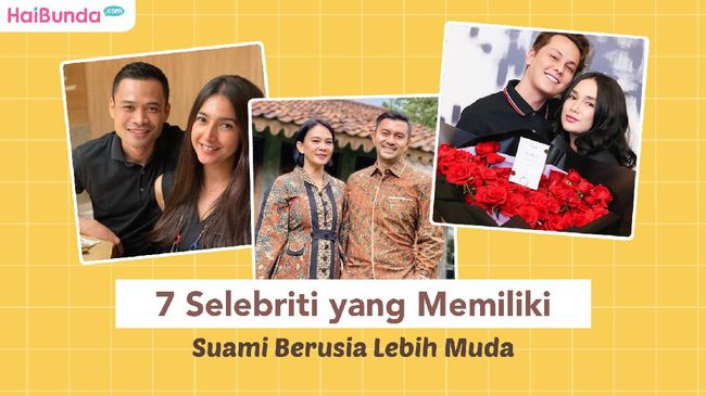 7 Selebriti Yang Memiliki Suami Berusia Lebih Muda