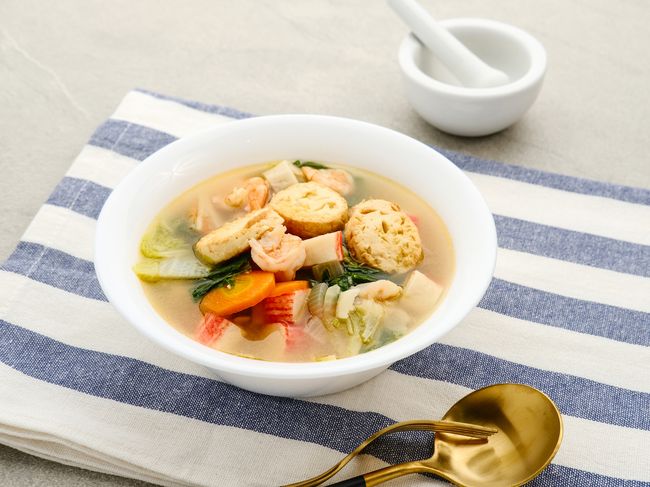 6 Resep Chinese Food Berkuah untuk Hangatkan Perut di Musim Hujan